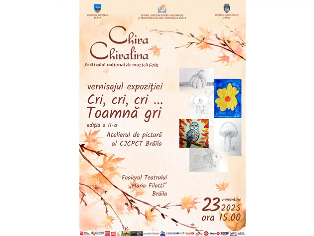 În acest weekend, Brăila redevine capitala folkului | Obiectiv Vocea Brailei